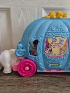 Little People | Toys | Little People Cinderellas Carrige | Poshmark